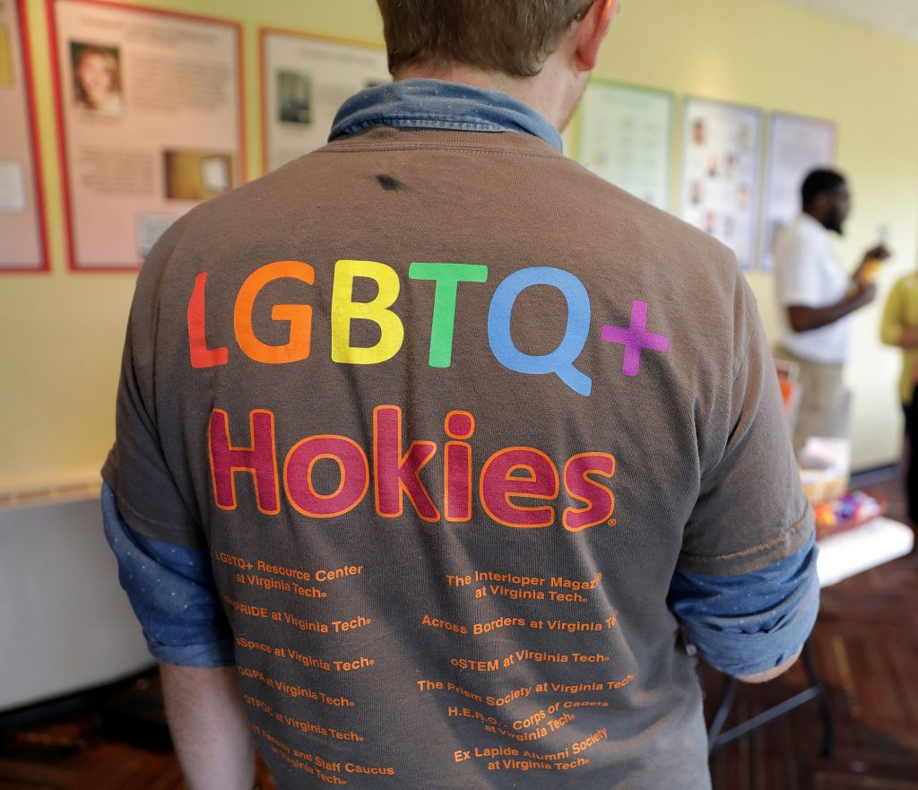 LGBTQ+ Resource Center | Cultural and Community Centers | Virginia Tech